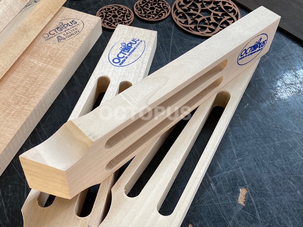 Octopus Wood Works Tonewood, Tonholz, Maderas Lutier, Bois lutheria