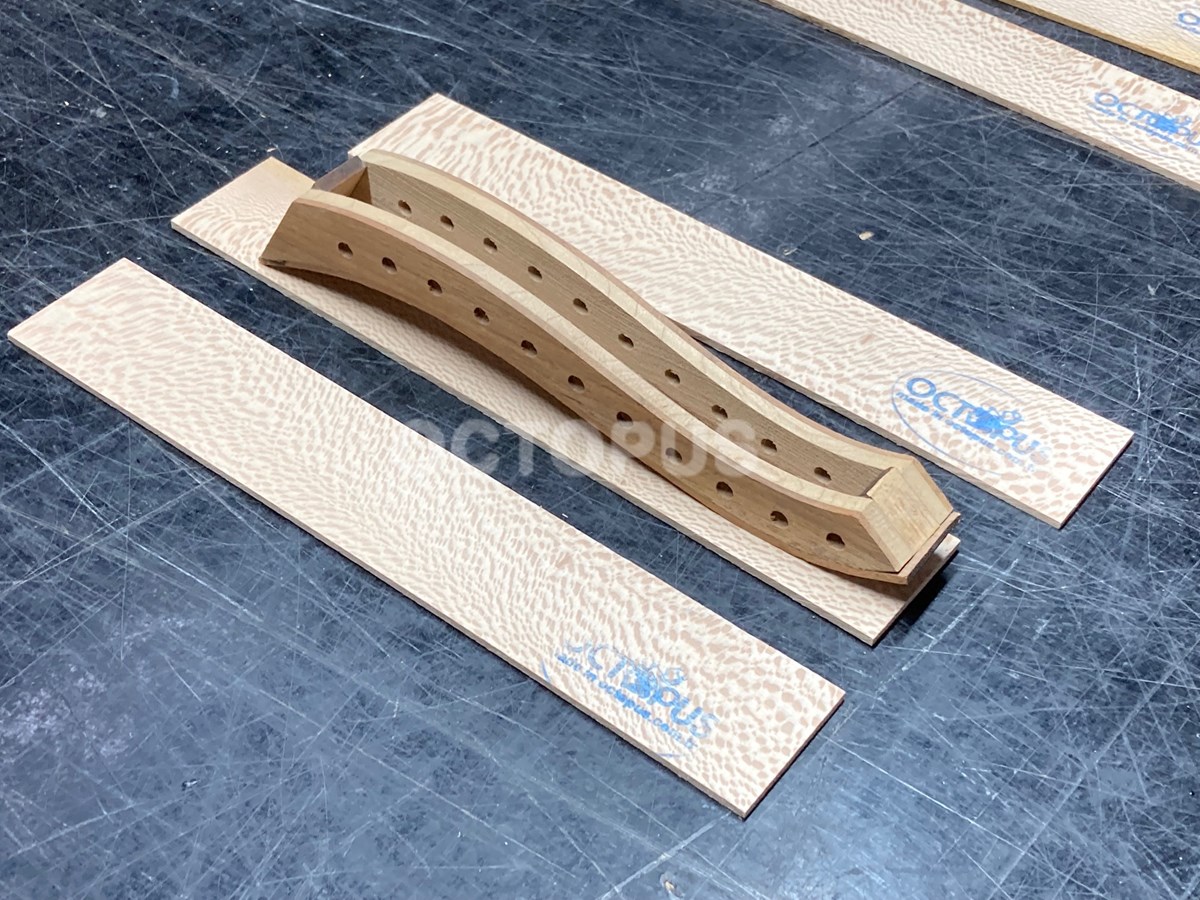 Octopus Wood Works Tonewood, Tonholz, Maderas Lutier, Bois lutheria