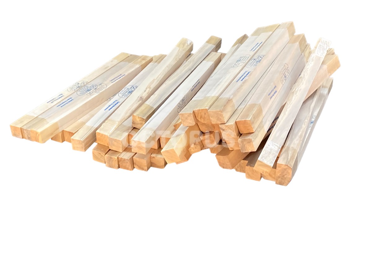 C Grade Euro Boxwood ( Blue Stained ) Octopus Wood Works Tonewood ...