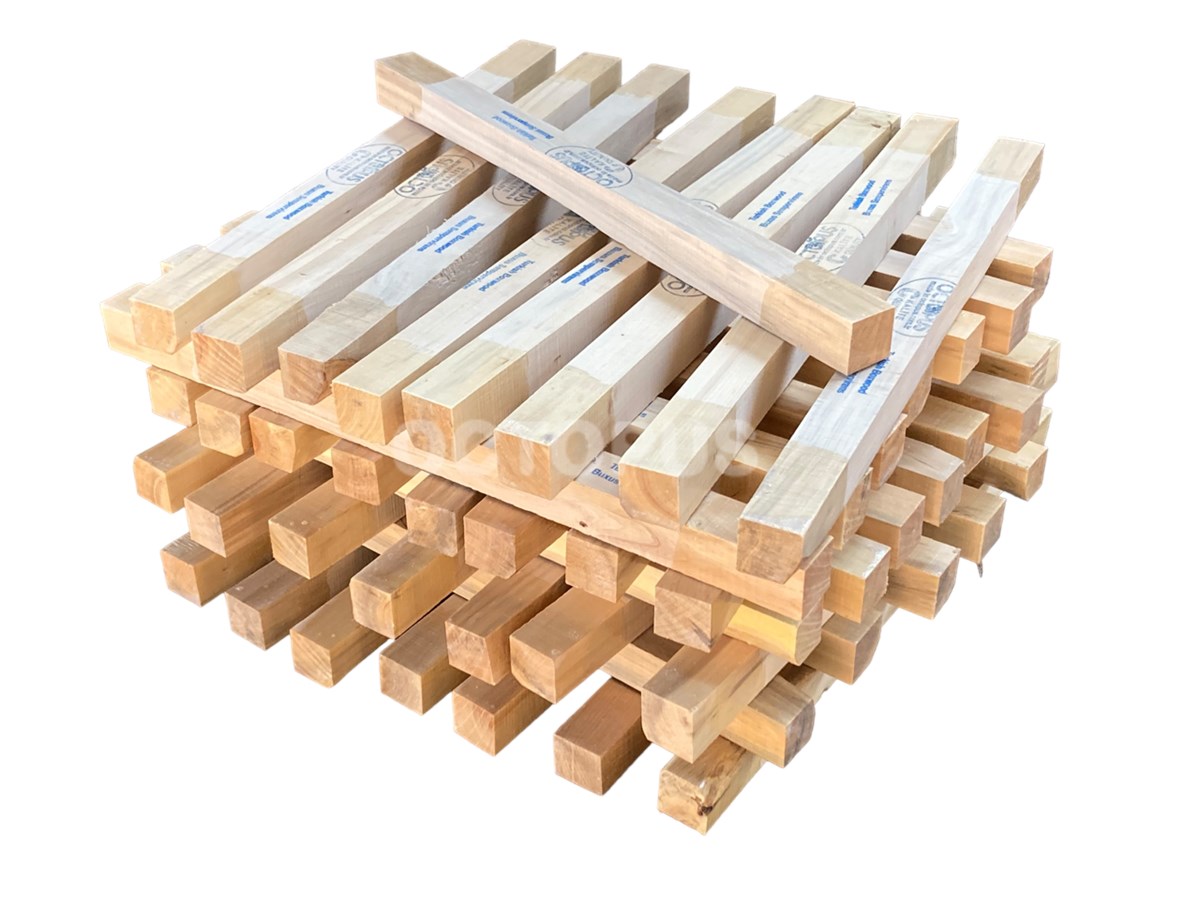 C Grade Euro Boxwood ( Blue Stained ) Octopus Wood Works Tonewood ...