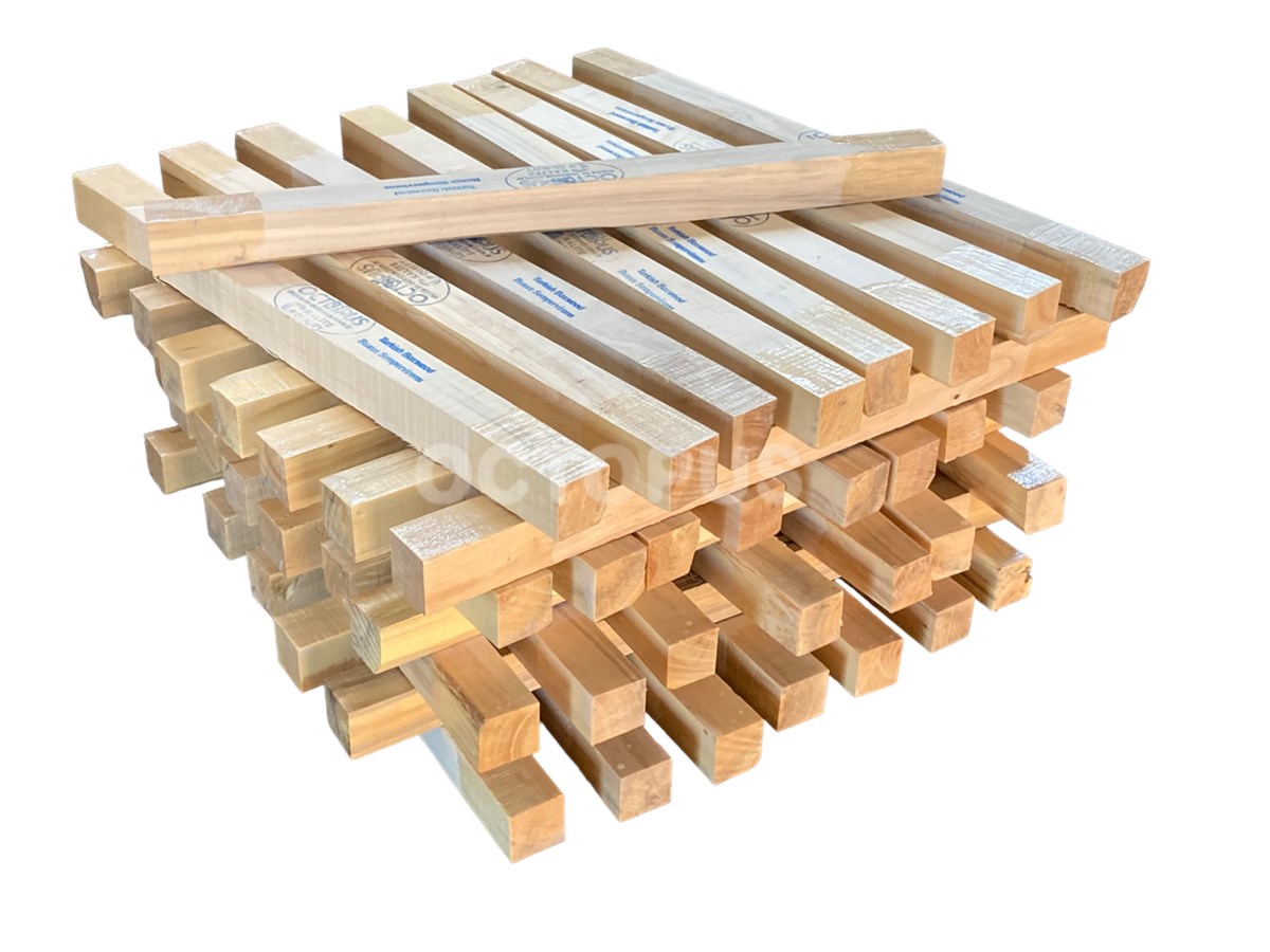 C Grade Euro Boxwood ( Blue Stained ) Octopus Wood Works Tonewood ...